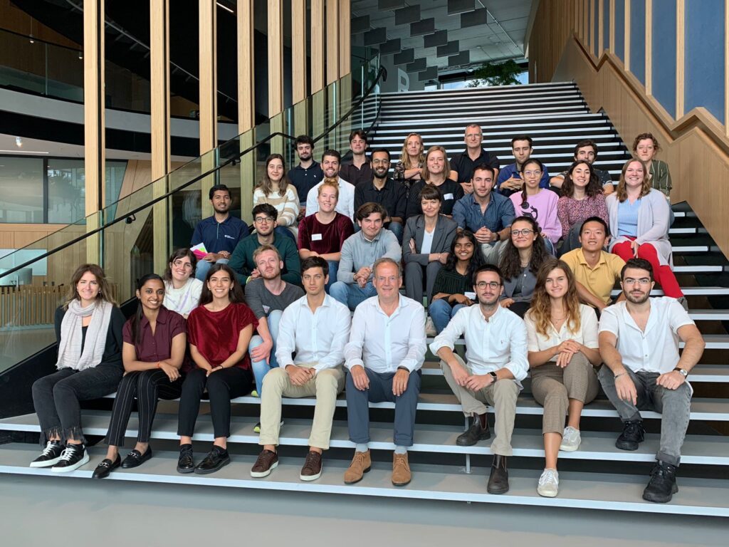 A group of ASP students attended the "Leadership Skills" Course at the ...