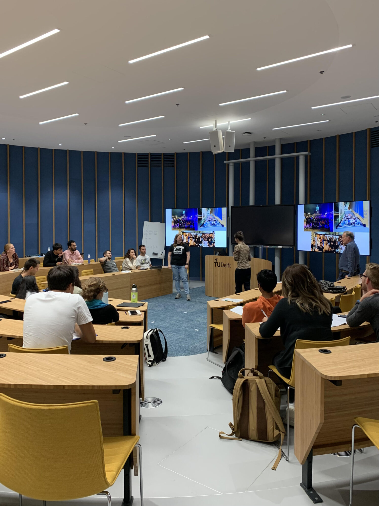 A group of ASP students attended the "Leadership Skills" Course at the ...