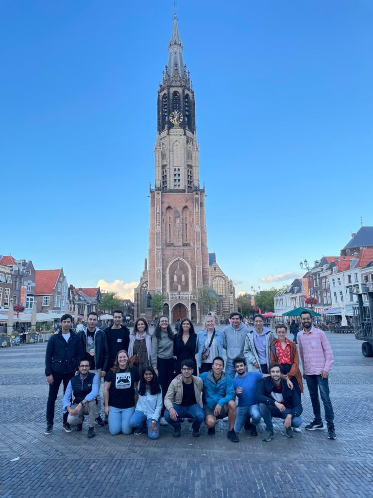 A group of ASP students attended the "Leadership Skills" Course at the TU Delft - ASP - Alta ...